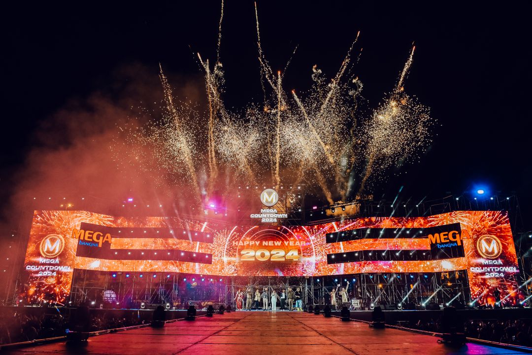 เมกาบางนาพร้อมกองทัพศิลปินชื่อดัง ร่วมต้อนรับปี 2567 อย่างยิ่งใหญ่ จัดเต็มคืนส่งท้ายปีในงาน’MEGA ...