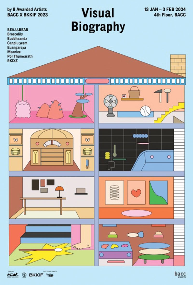 ผู้หญิง - นิทรรศการภาพประกอบ ‘Visual Biography’