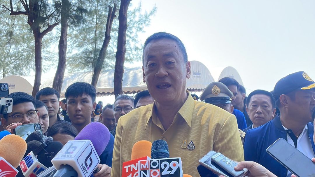 การเมือง - ‘เศรษฐา’เยือนจุดก่อสร้างแลนด์บริดจ์ ย้ำเป็นโอกาสครั้งสำคัญ ...