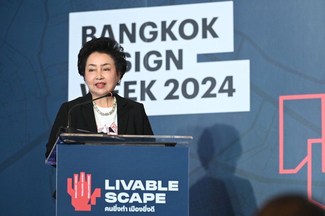 ผู้หญิง - เริ่มแล้ว!! ‘เทศกาลงานออกแบบกรุงเทพฯ 2567’ ชูแนวคิด ‘Livable Scape คนยิ่งทำ เมืองยิ่งดี’