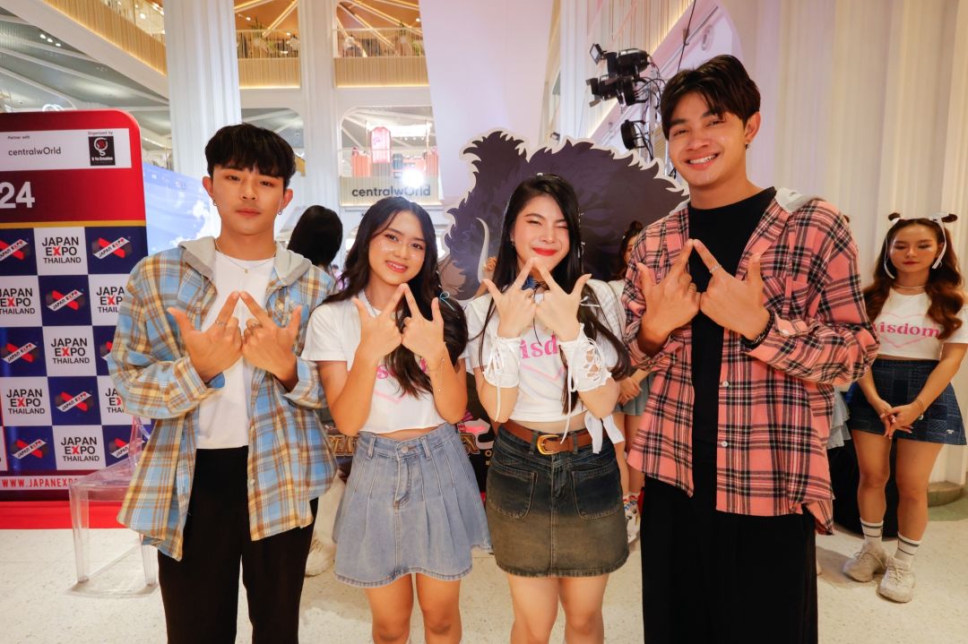 บันเทิง - Wisdom เดบิวต์เพลงใหม่ 'คนน่ารัก (มักจะโสด)'สุดปัง! เปิดตัวเทรนนีสุดคิวบ์ในงาน JAPAN ...