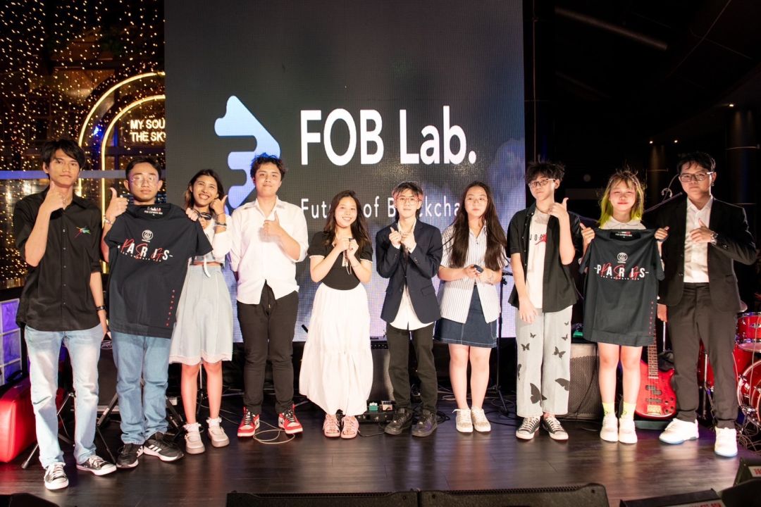 ประชาสัมพันธ์ - ครั้งแรก FOB lab'เอฟ โอ บี แล็บ'บล็อกเชนเกาหลีใต้ บุกตลาดไทยพร้อมขยายตลาดอาเซียน
