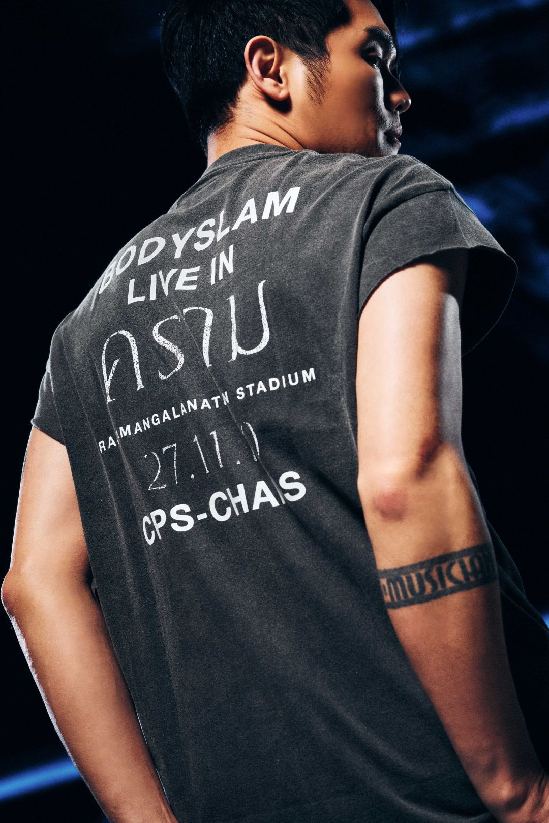 บันเทิง - 'CPS CHAPS x BODYSLAM'ปรากฏการณ์ผนึก DNA ความร็อคระหว่างแฟชั่นและดนตรี