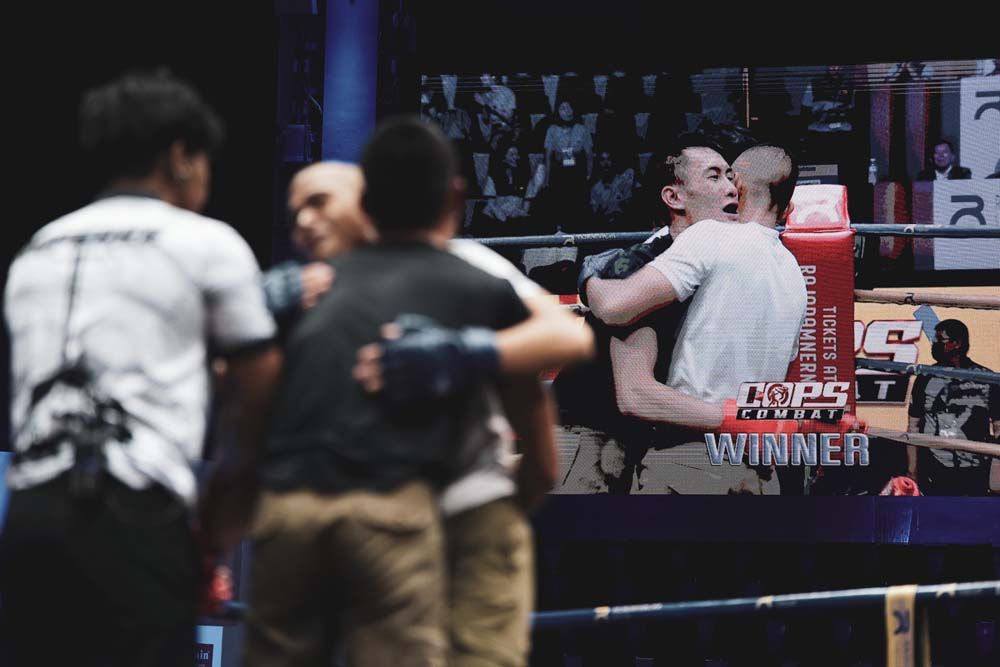 กีฬา - ตำรวจสอบสวนกลาง (CIB) คว้าเเชมป์ Cops Combat ปีเเรก!