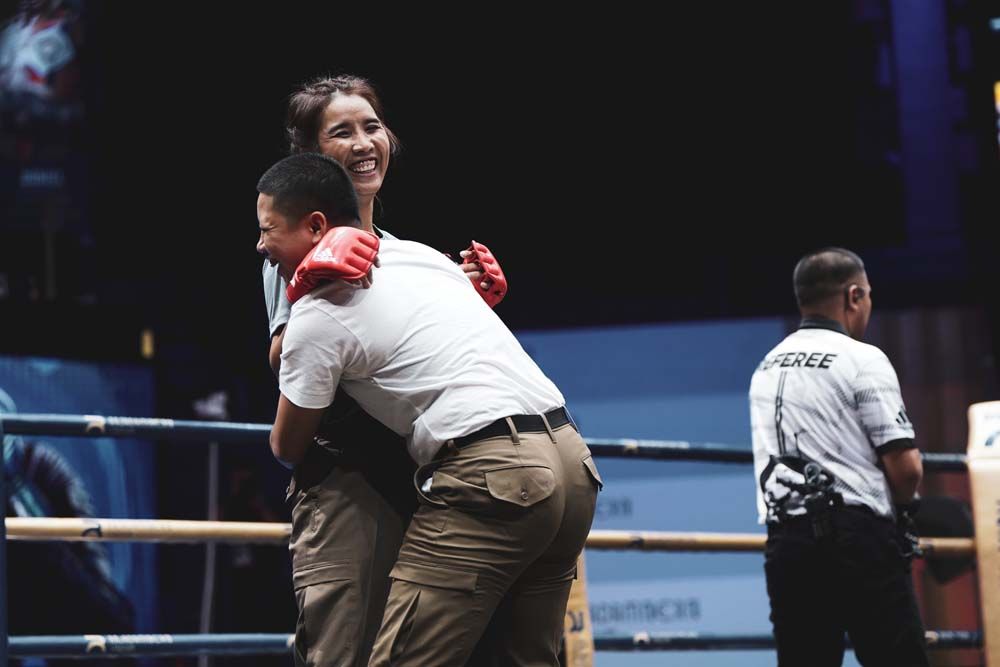 กีฬา - ตำรวจสอบสวนกลาง (CIB) คว้าเเชมป์ Cops Combat ปีเเรก!