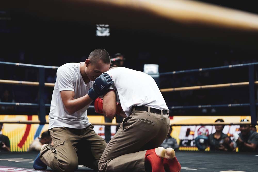 กีฬา - ตำรวจสอบสวนกลาง (CIB) คว้าเเชมป์ Cops Combat ปีเเรก!