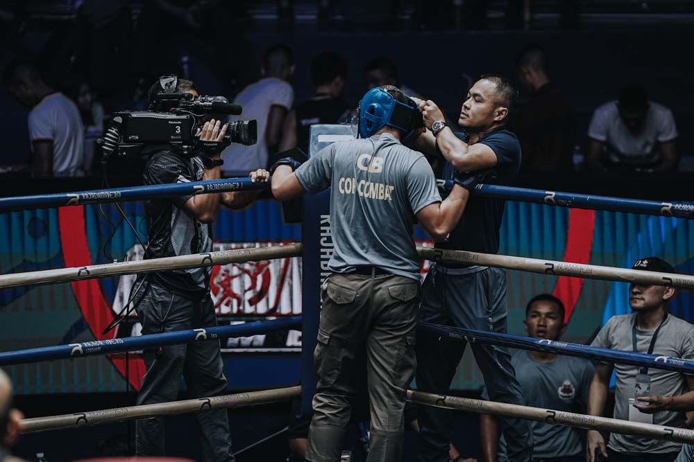 กีฬา - ตำรวจสอบสวนกลาง (CIB) คว้าเเชมป์ Cops Combat ปีเเรก!