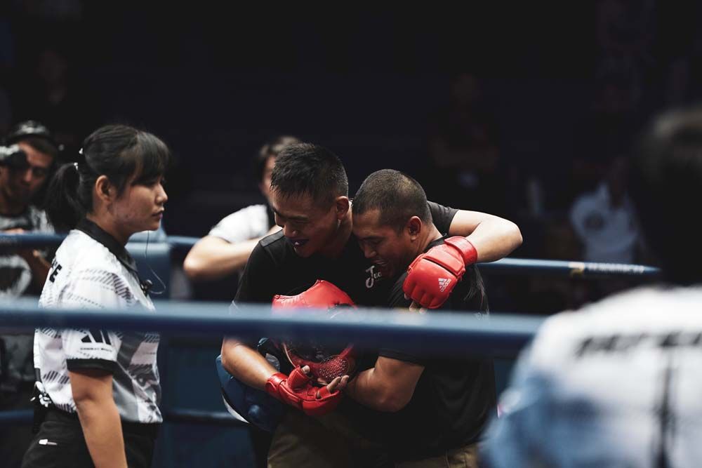 กีฬา - ตำรวจสอบสวนกลาง (CIB) คว้าเเชมป์ Cops Combat ปีเเรก!