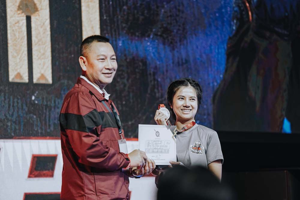 กีฬา - ตำรวจสอบสวนกลาง (CIB) คว้าเเชมป์ Cops Combat ปีเเรก!