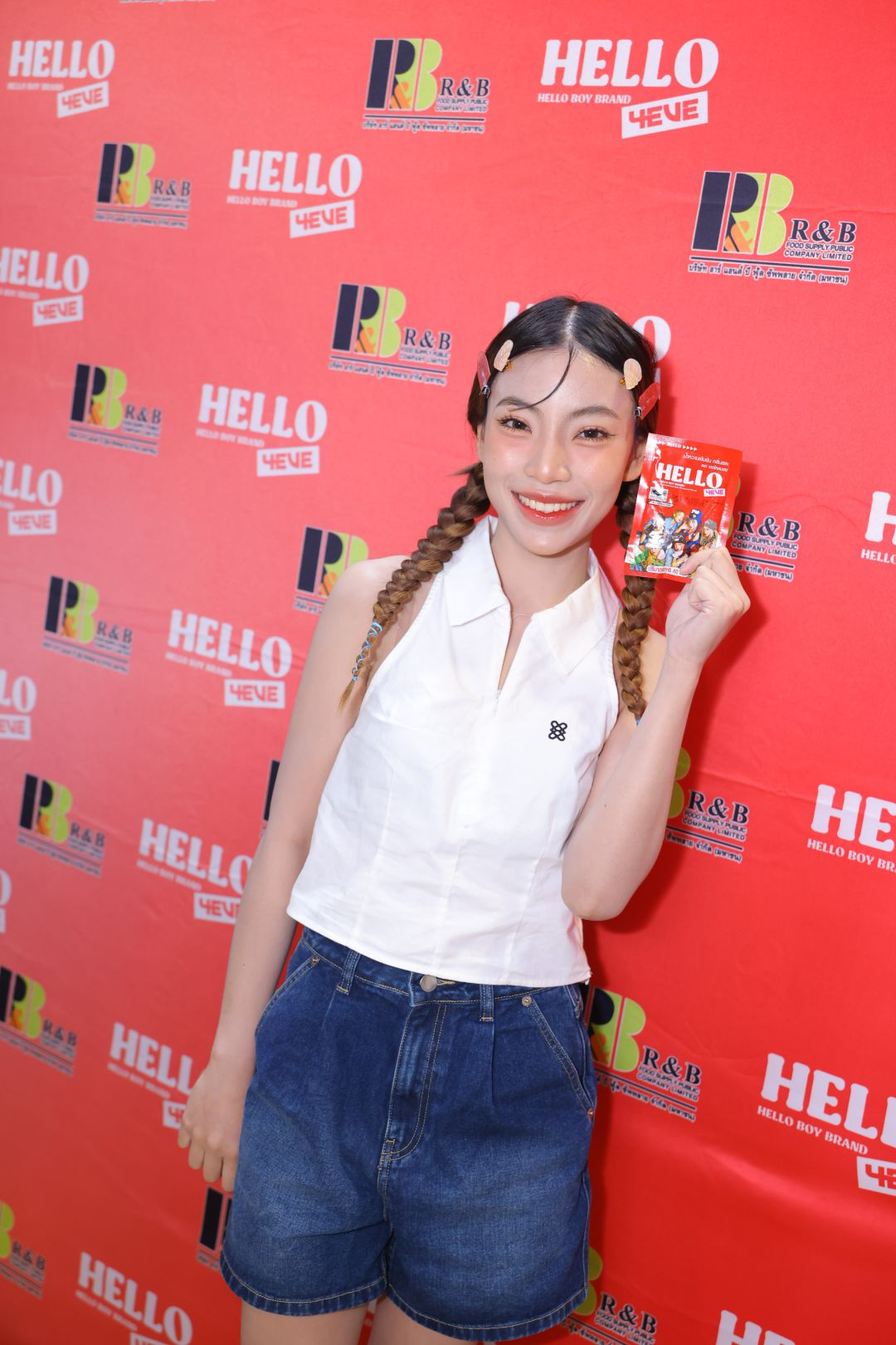 ผู้หญิง - 7 สาว 4EVE เปิดตัวธุรกิจแรกของทุกคน 'HELLO 4EVE' ในงาน Thaifex Anuga Asia