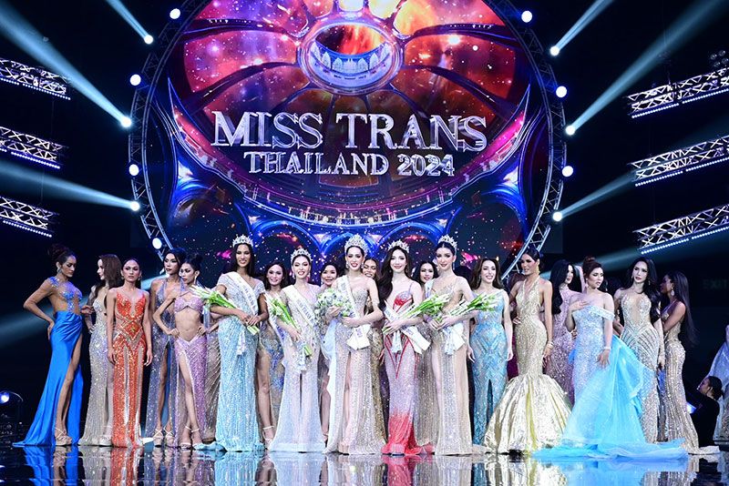 บันเทิง - ‘สปอย – วชิรญาณ์’สาวทรานส์ จ.ลพบุรี สวยสมมง ‘MISS TRANS THAILAND 2024 Presented by ...