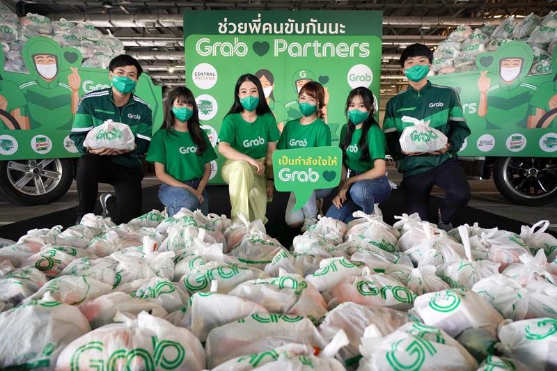 เปิดตัวกิจกรรม ‘Grab Loves Partners: ช่วยพี่คนขับกันนะ’ #ศาสตร์เกษตรดิน ...