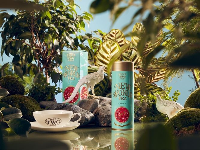 ประชาสัมพันธ์ - เติมพลังด้วยNew World Tea อบอุ่นและสุขใจ ฉลองเซ็ตชาปี ...