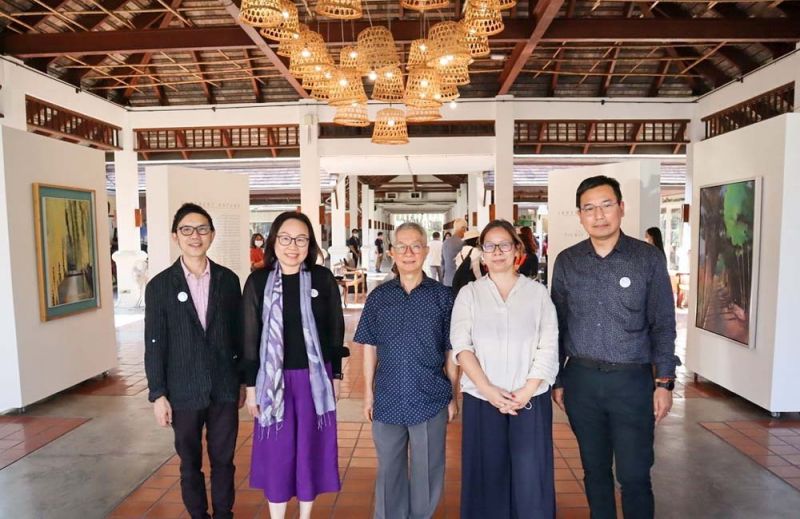 ผู้หญิง - นิทรรศการ 'Inherent Nature: ล้วนมีอยู่ในธรรมชาติ' ความงดงาม ...