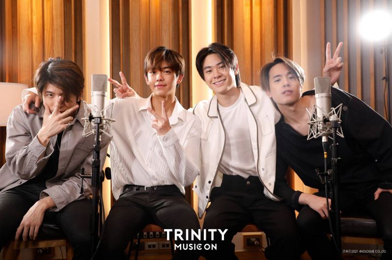 บันเทิง - 'TRINITY'จาก 4NOLOGUE ส่ง 'TRINITY MUSIC ON'เอาใจแฟนๆ
