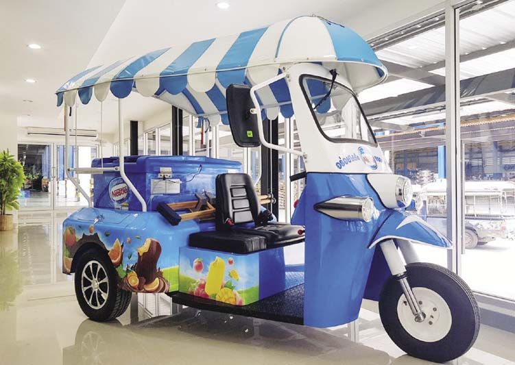 โลกธุรกิจ - ‘Mini EV Tuk-Tuk’ ราคา 8.5 หมื่นบาท