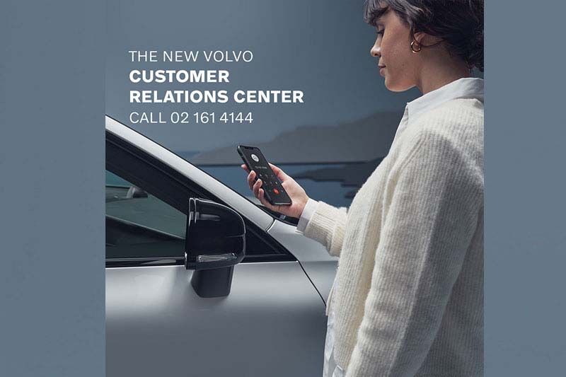 โลกธุรกิจ - VOLVO Customer Relations Center (CRC)