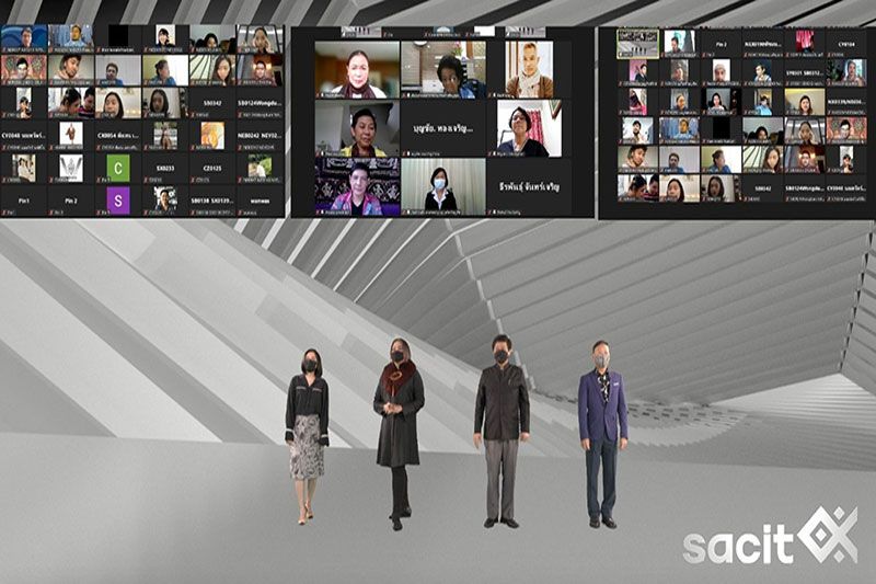 โลกธุรกิจ - ประกาศแล้ว! สุดยอดนักออกแบบแฟชั่น SACIT Award 2021 'ผ้าไทย ...