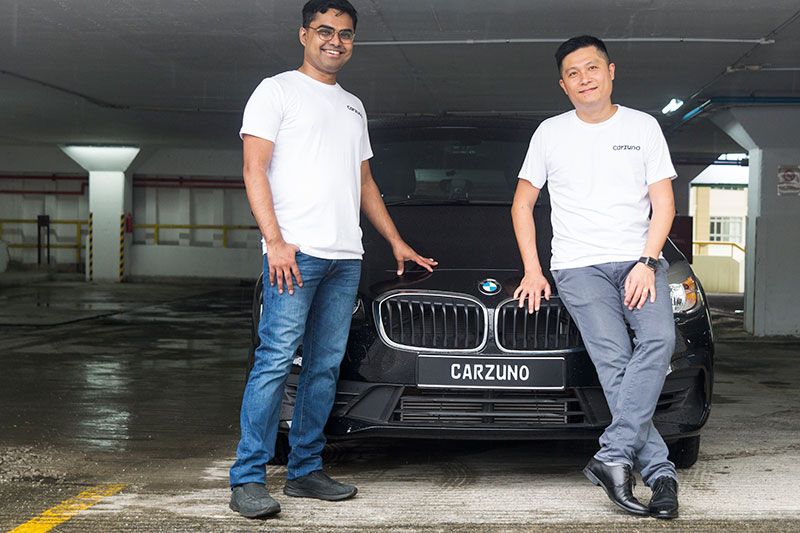 ประชาสัมพันธ์ - CARZUNO ขับเคลื่อนบริการ car subscription สู่ประเทศไทย