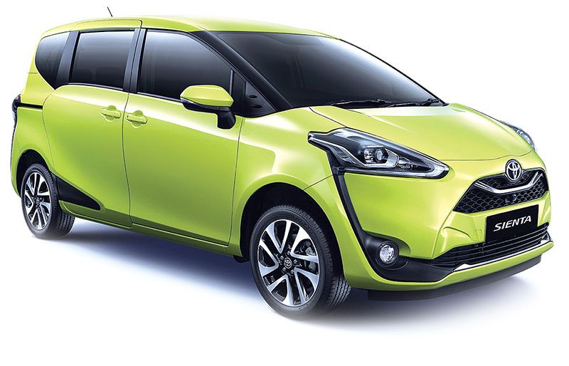 โลกธุรกิจ - โตโยต้า SIENTA รุ่นปรับปรุงใหม่‘Chic Clicks’
