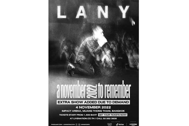 บันเทิง - LANYร้อนแรง!ประกาศเพิ่มรอบคอนเสิร์ตในไทย เปิดขายบัตรแล้ว ...