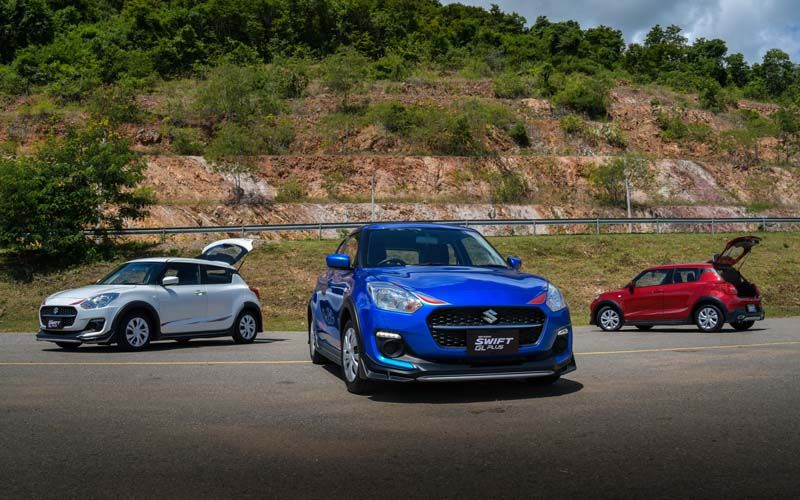 โลกธุรกิจ - NEW SUZUKI SWIFT GL PLUS รุ่น ลิมิเต็ดอิดิชั่น
