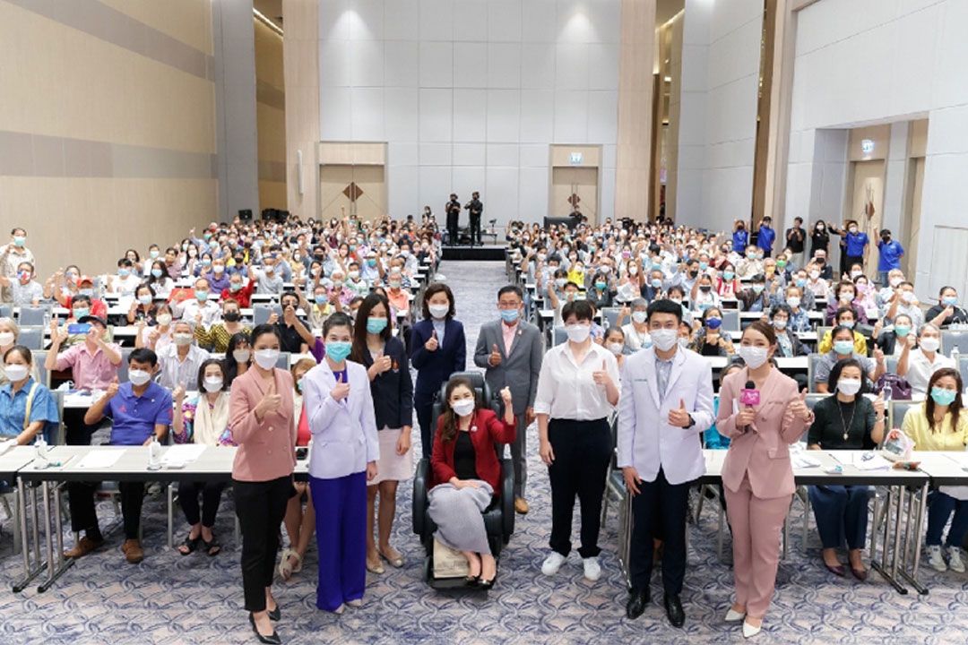 ผู้หญิง - Health Talk สู้ด้วยใจห่างไกลมะเร็ง ครั้งที่ 5 กระแสตอบรับดี ...