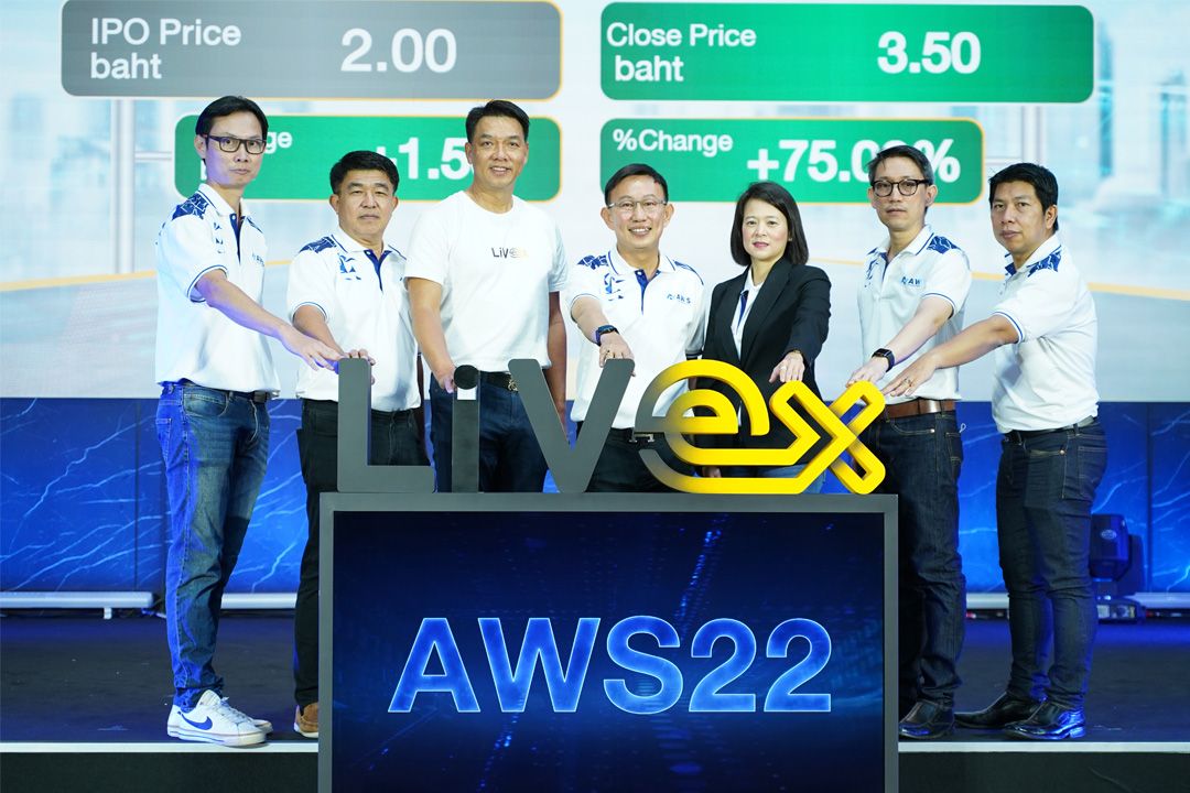 ประชาสัมพันธ์ - ฤกษ์ดี 9 เดือน 9 'AWS22' เข้าเทรด ไลฟ์เอ็กซ์เช้นจ์ ประเดิม ตัวแรก ราคาเปิดซื้อ ...
