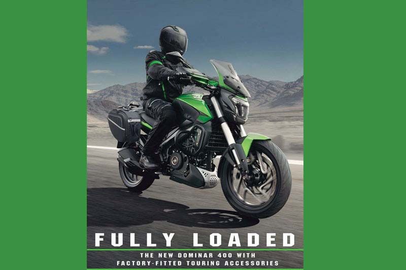 โลกธุรกิจ - ยลโฉม Bajaj Dominar 400 Touring Extreme Edition