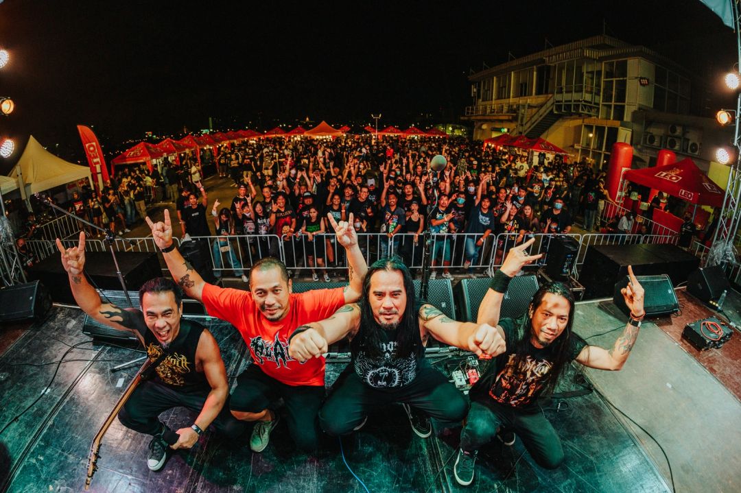 บันเทิง - จบอย่างเดือด'โป่ง หินเหล็กไฟ (SMF)'นำทัพวงร็อกทั่วไทยปล่อย ...