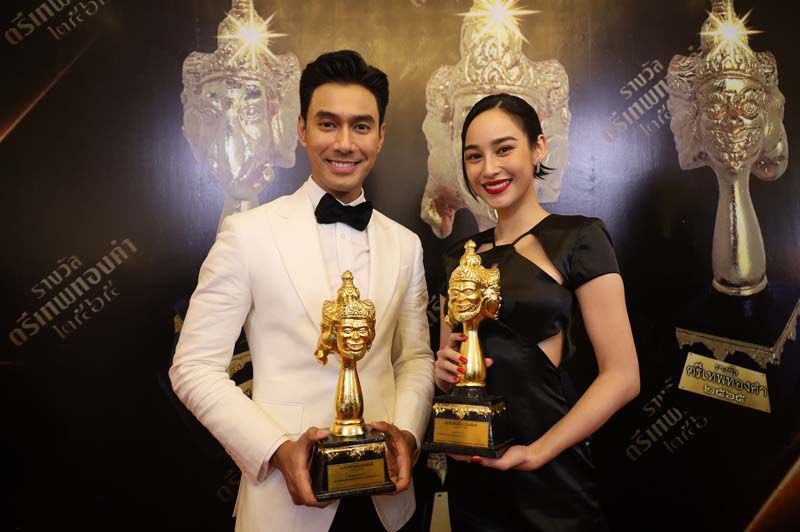 ‘เอ-เอส-นาว’ดีใจสุดๆ รับรางวัล‘ตรีเทพทองคำ 2565’ | SootinClaimon.Com