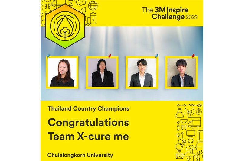 ประชาสัมพันธ์ - 3เอ็ม ประกาศผลการแข่งขัน ‘3M Inspire Challenge 2022’