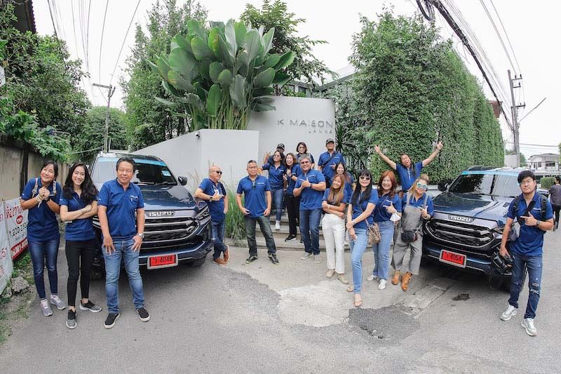 โลกธุรกิจ - ‘อีซูซุ’พาสื่อมวลชนแอ่วเหนือสุดม่วนอกม่วนใจ กับรถ‘The New ...