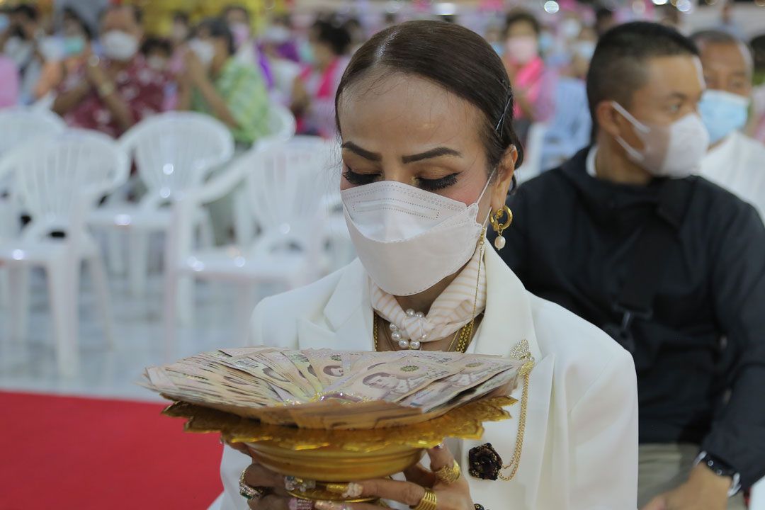 ประชาสัมพันธ์ ‘ผอ ฟ้าเป็นประธานฝ่ายฆราวาสในพิธีแต่งตั้งเจ้าอาวาสวัด