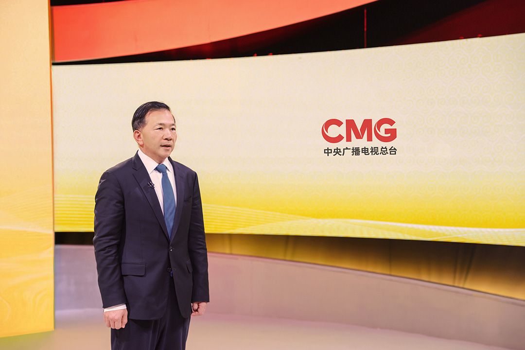 ต่างประเทศ - 'เซิ่น ไห่สง'ผอ.CMG กล่าวอวยพรปีใหม่ถึงผู้ชมผู้ฟังต่างประเทศ