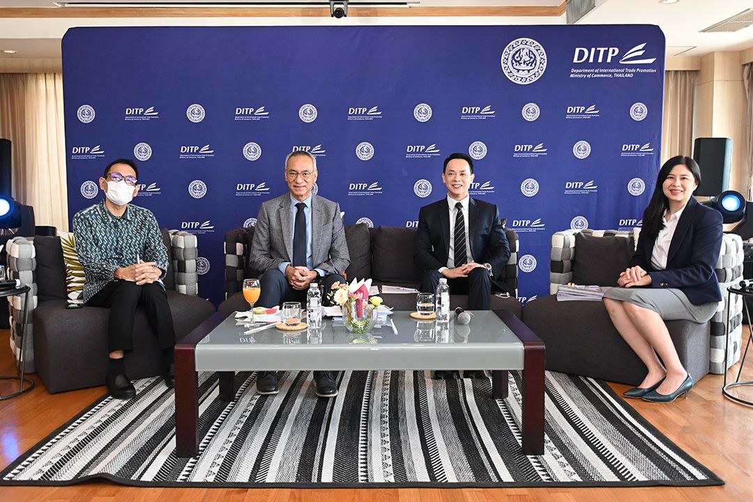 โลกธุรกิจ - DITP เดินหน้าลุยขับเคลื่อนเต็มสูบ ดันส่งออกปีนี้โต 1-2%