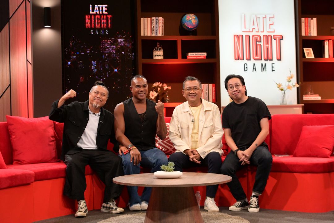 บันเทิง - เปิดเรื่องสุดพีค! 'รัศมีแข' เผยกลางรายการ 'Late Night Game ...