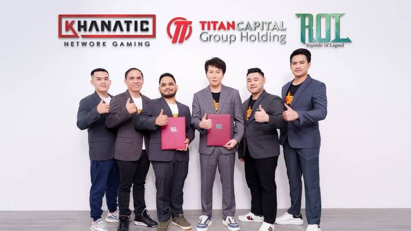 ประชาสัมพันธ์ - 'ไททัน แคปปิตอล’ เข้าถือหุ้นบริษัทเกมออนไลน์ ROL 70% ...