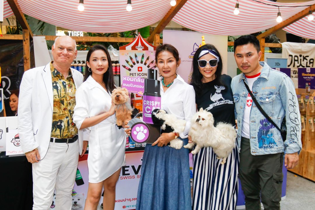 บันเทิง - เหล่าคนดังร่วมยินดี KEVINA Swiss Since 1999ฉลองครบรอบ 24 ปี