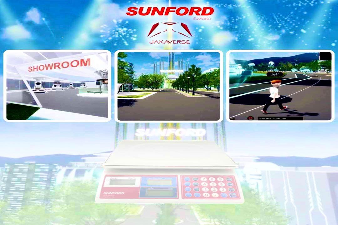 ผู้หญิง - SUNFORD กับก้าวแรกในการสร้างอาณาจักรเทคโนโลยีสุดล้ำ บนโลกเสมือน JAKAVERSE