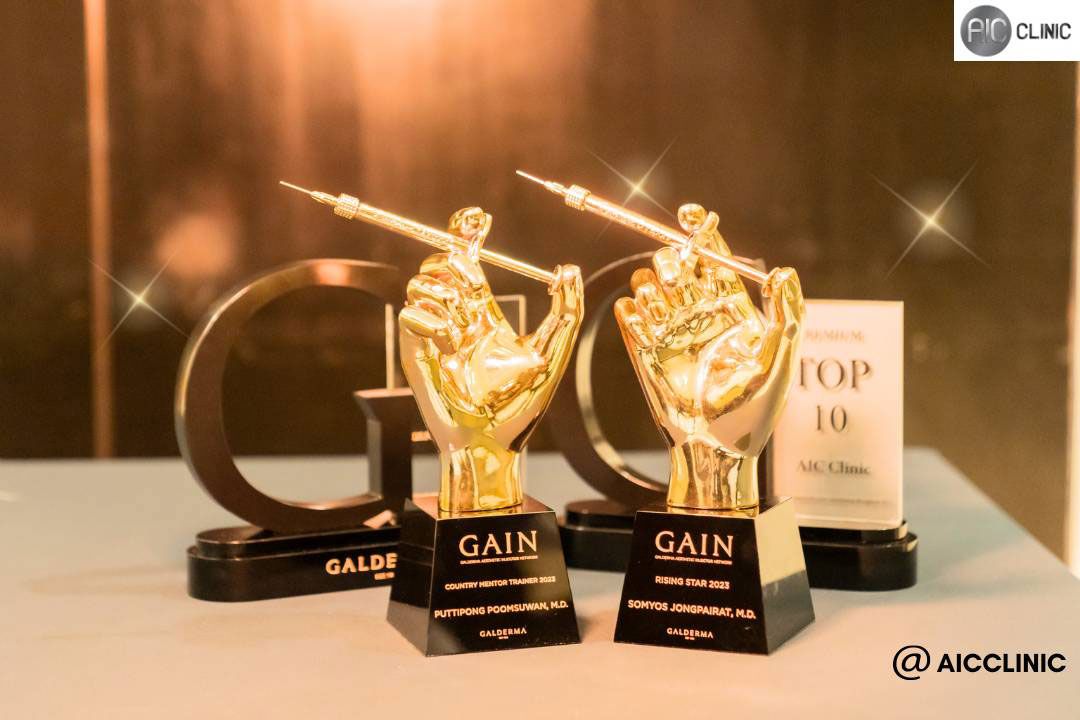 ผู้หญิง - AIC Clinic คว้า 4 รางวัล คลินิกต้นแบบฟิลเลอร์ของเมืองไทย จากเวทีงาน กัลเดอร์ม่า ประจำ ...