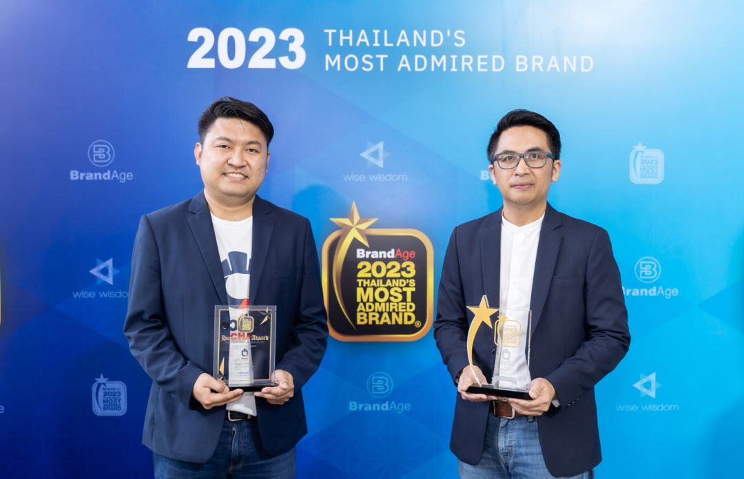 ผู้หญิง - ‘Q-CHANG’ คว้า 2 รางวัล 2023 Thailand’s Most Admired Brand และ Innovation Brand Award