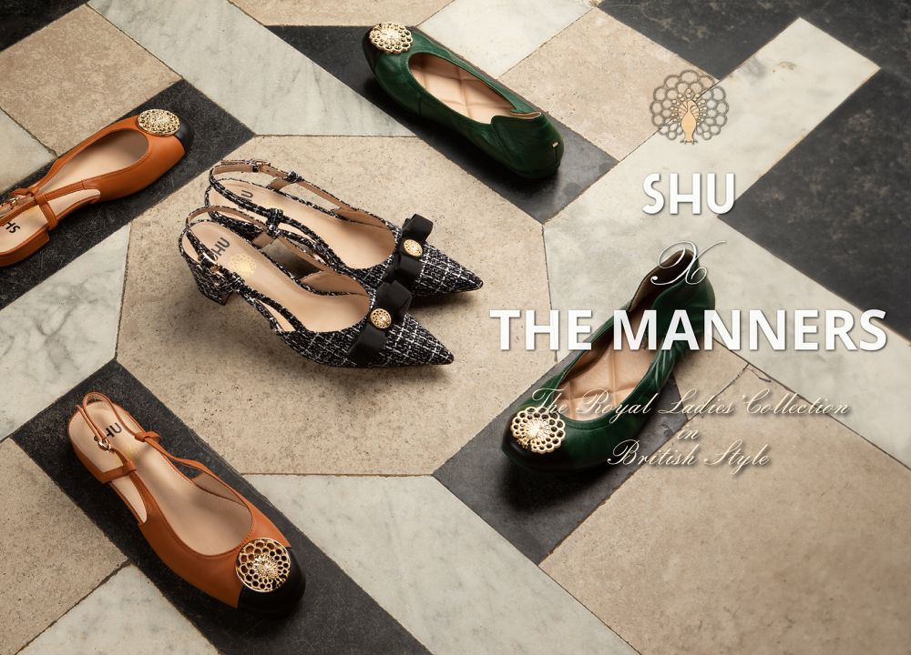 ผู้หญิง - SHU X The Manners – The Royal Ladies’ Collection in British ...