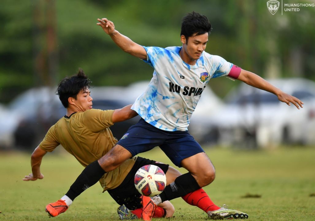 กีฬา - เมืองทองอุ่นปรีซีซั่นปี 2566-2567