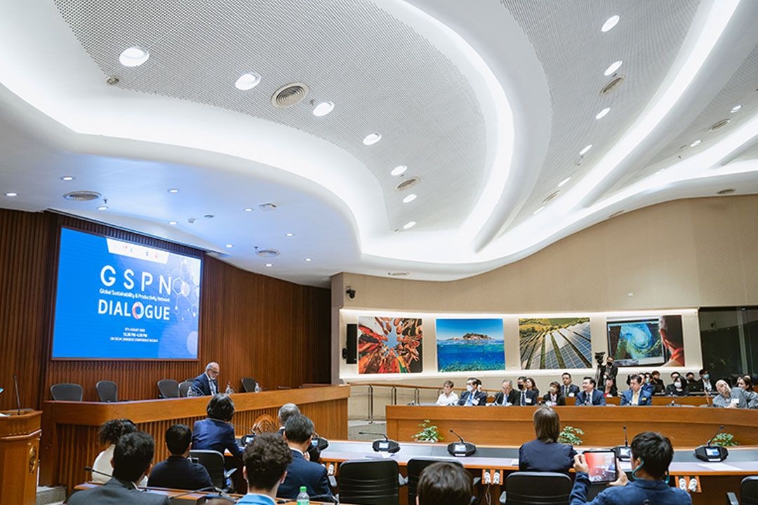 โลกธุรกิจ - GSPN DIALOGUE เปิดเวทีเสวนาแก้วิกฤตโลกที่กำลังกระทบธุรกิจ