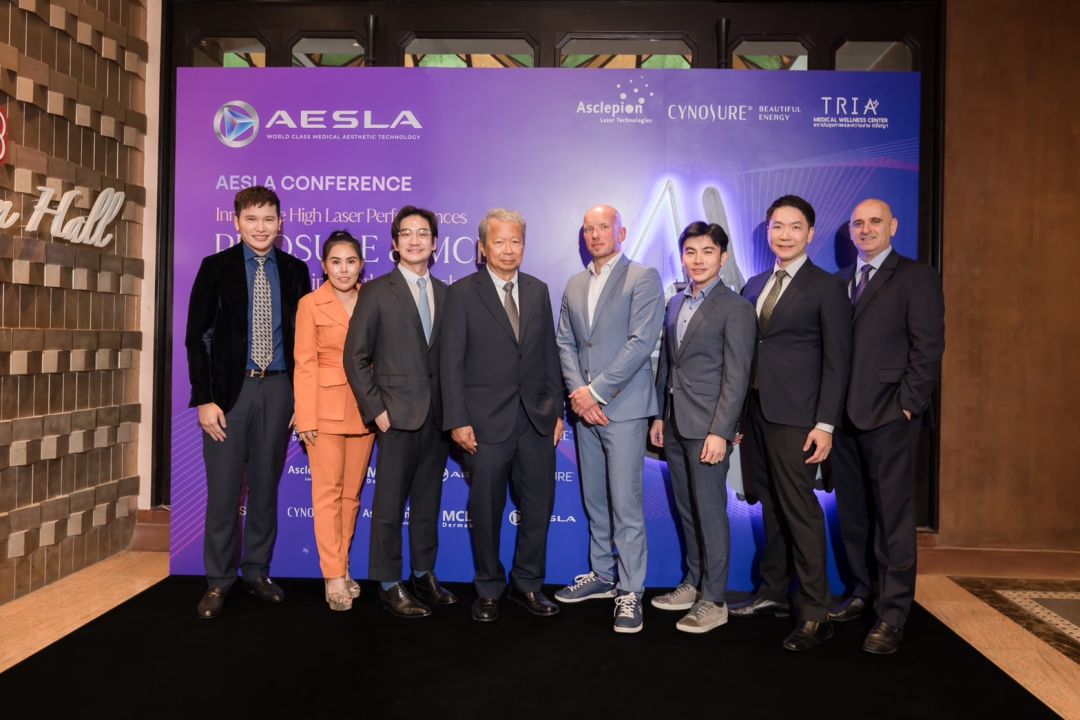ผู้หญิง - AESLA ผนึกกำลัง TRIA จัด 'AESLA CONFERENCE'อัปเดตเทรนด์ความรู้ PICOSURE และ MCL 31