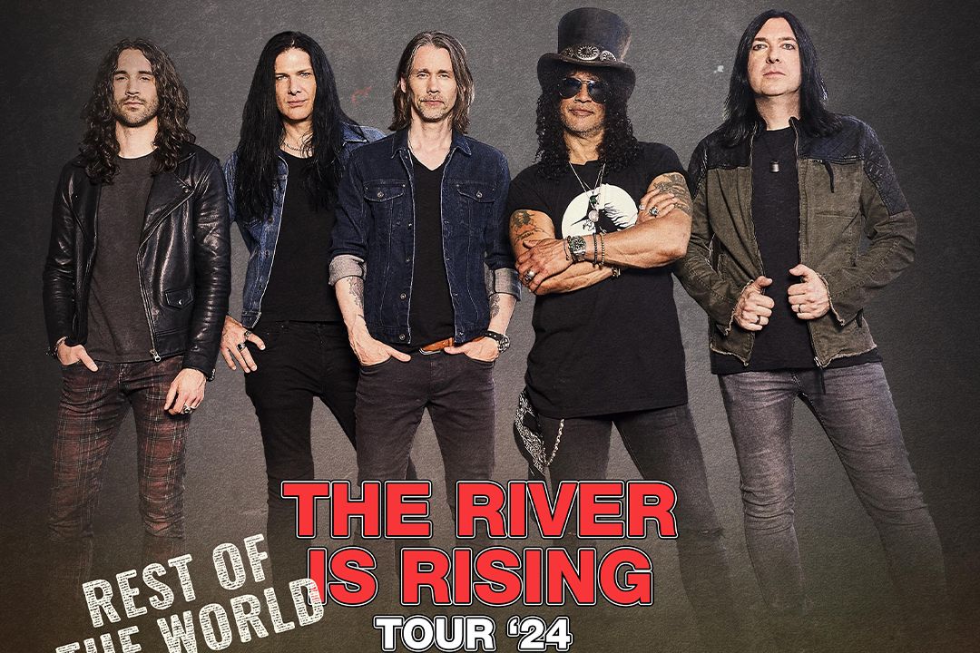 ประชาสัมพันธ์ - พบกับสุดยอดมือกีตาร์ระดับพระกาฬ “Slash” จากวง Guns N ...