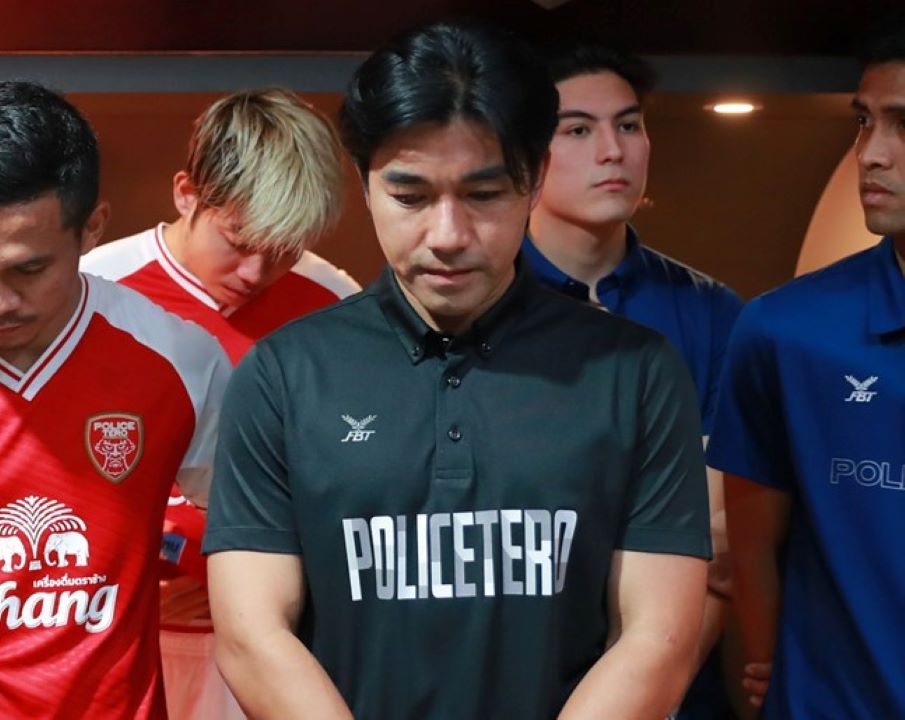 กีฬา - โปลิศเทโรขายหุ้นเจ้าชายกัมพูชา200ล้านบาทโค้ชอ้นอำลาทีม