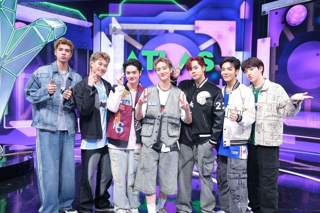 บันเทิง - เตรียมลุ้น! บอยแบนด์แห่งยุค'ATLAS'บุกขึ้นเวทีขยี้ความฟิน ...