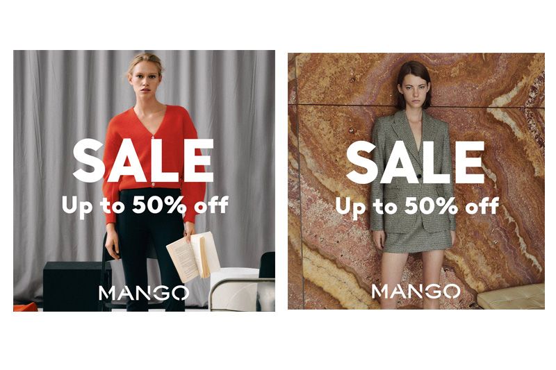 ผู้หญิง - MANGO จัด Sale ครั้งใหญ่ส่งท้ายปีลดราคาแรงมากกว่า 50%